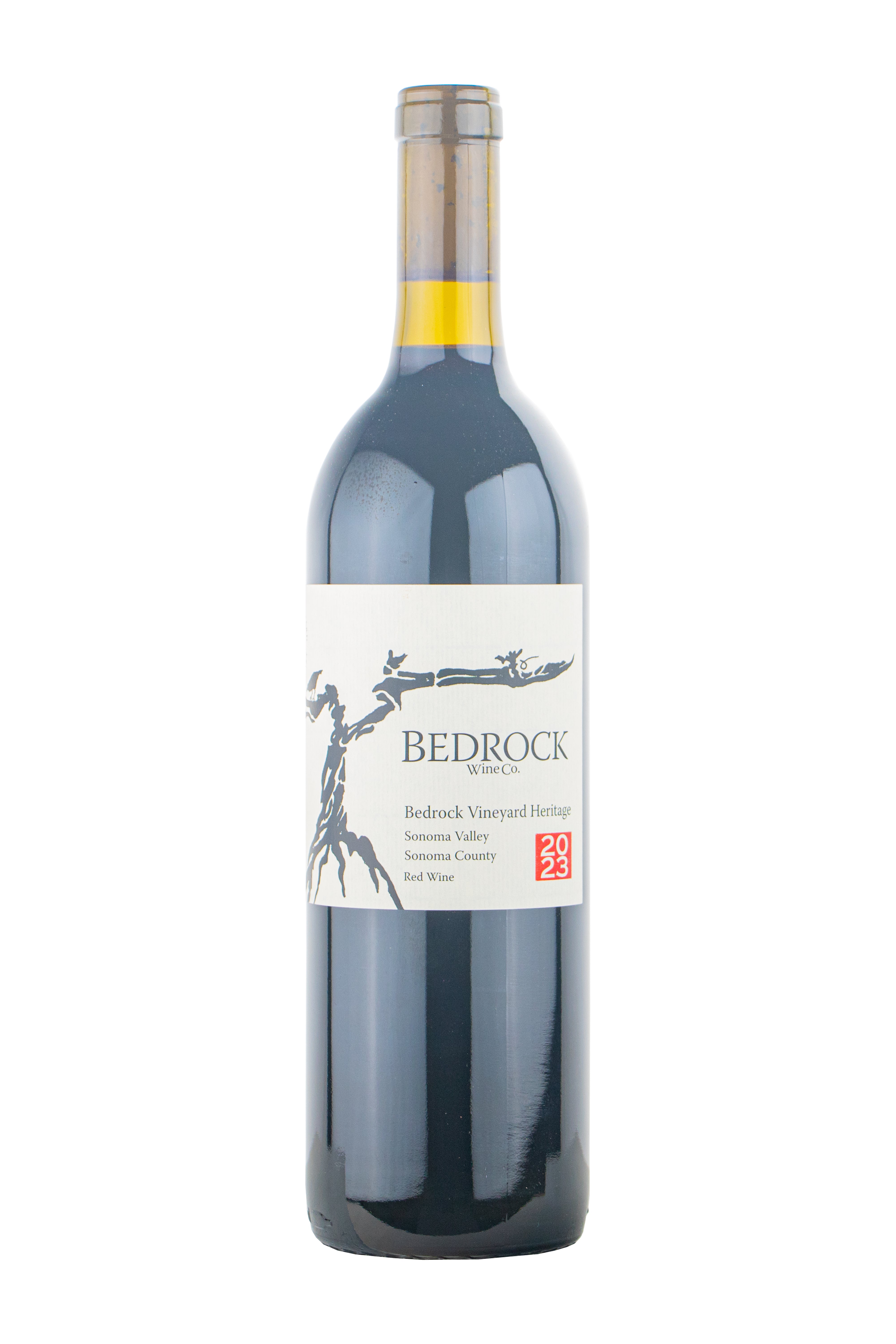Bedrock The Bedrock Heritage Red – Ray's Wine & Spirits