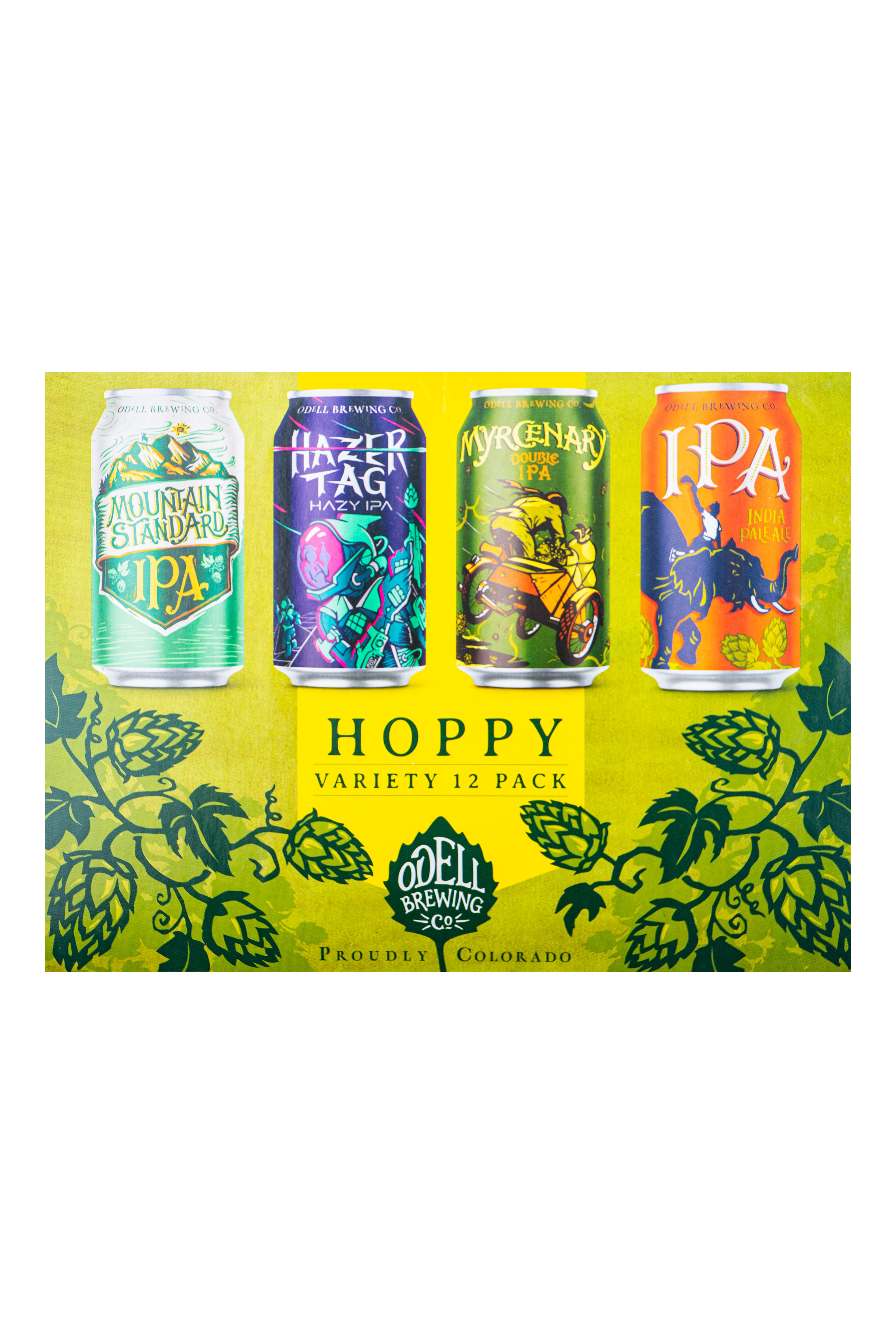 Odell Hoppy Variety Pack – Ray's Wine & Spirits