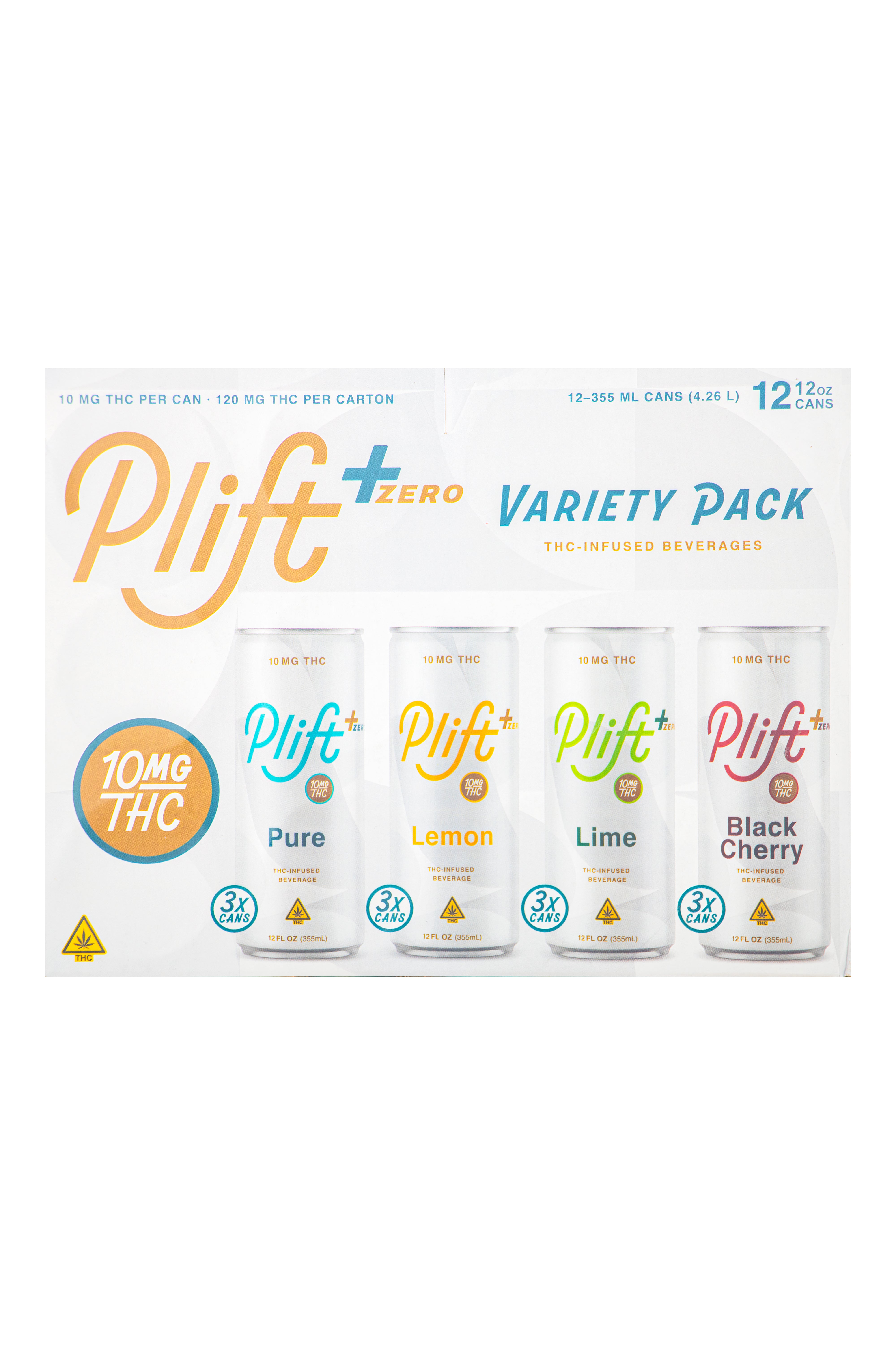 Plift + Zero Variety Pack – Ray's Wine & Spirits