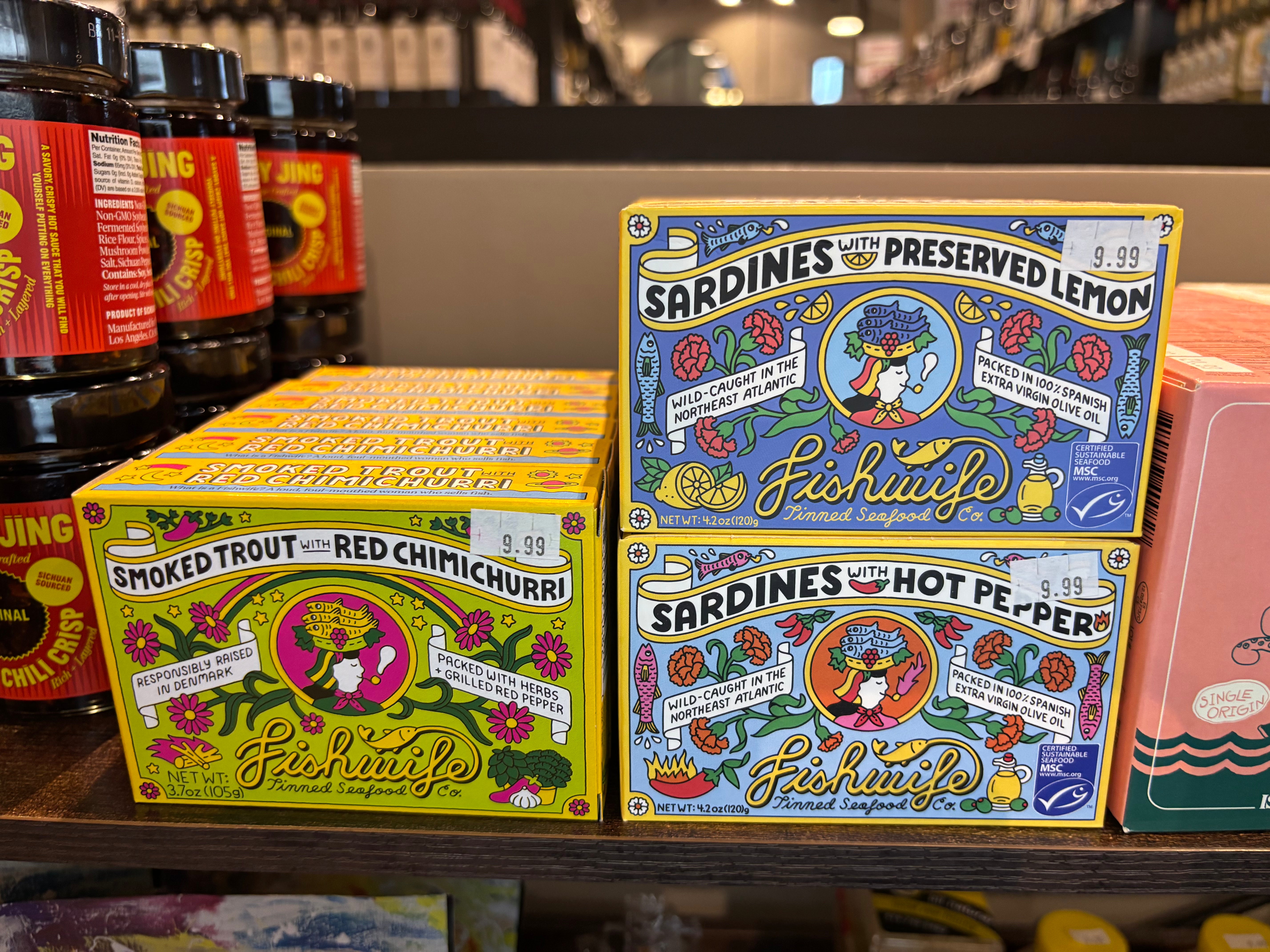 Fish Wife Tinned Fish – Ray's Wine & Spirits