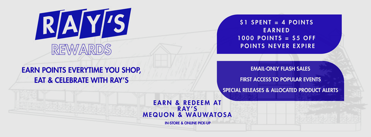 Ray's Rewards Program – Ray's Wine & Spirits
